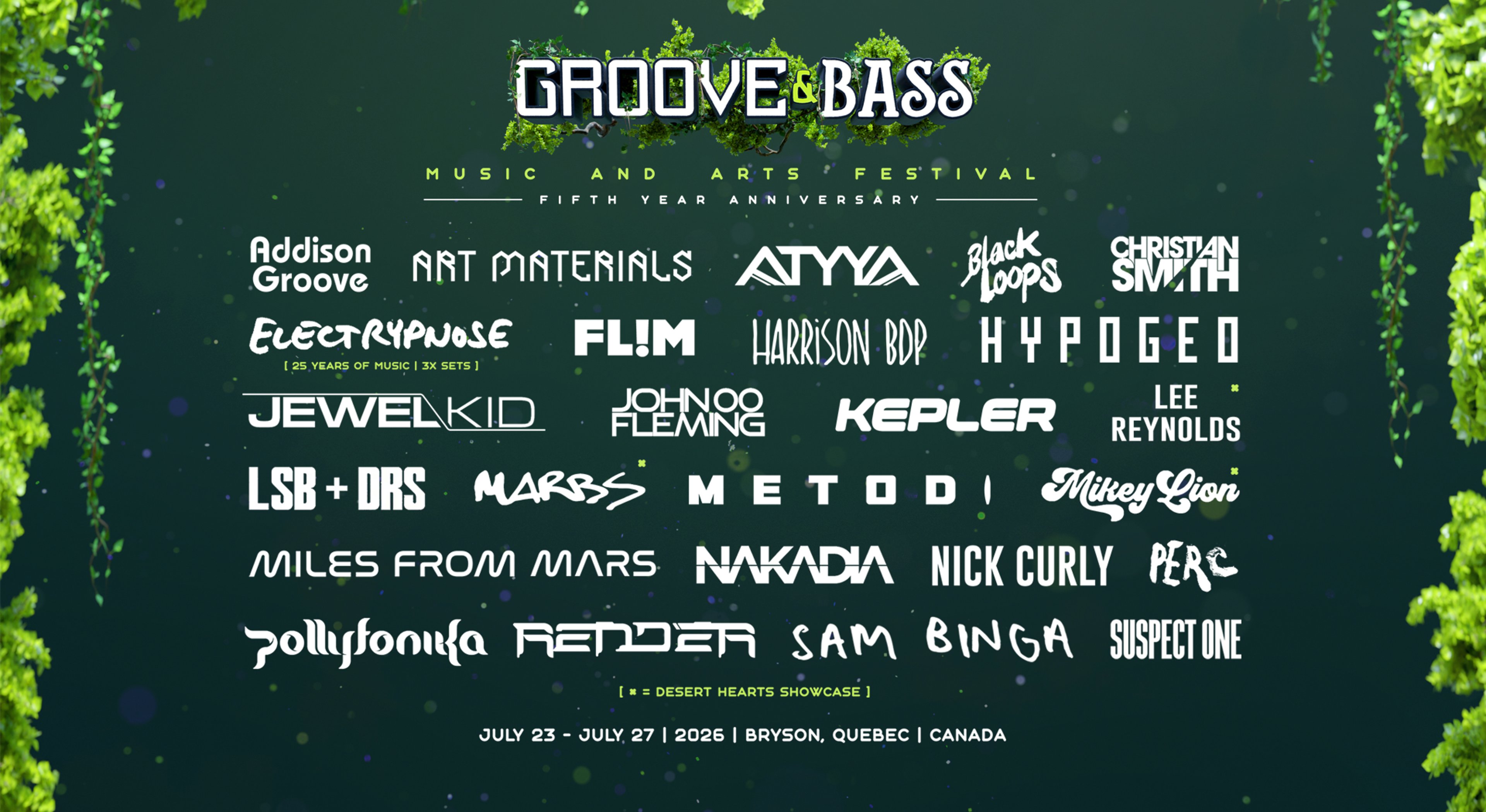 Groove & Bass Festival 2026 - 5th Anniversary Edition | Paradise ...